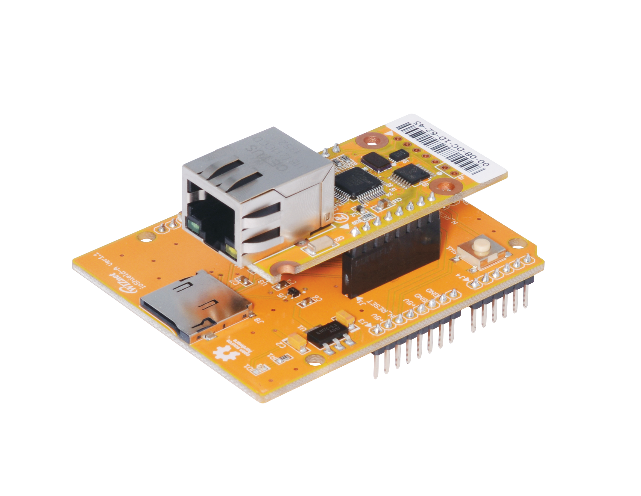 To Use WIZ550io in Arduino Platform : Arduino UNO | Trybotics To Use WIZ550io in Arduino Platform : Arduino UNO | Trybotics