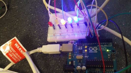 Simple Led Thermometer With Pictures Instructables