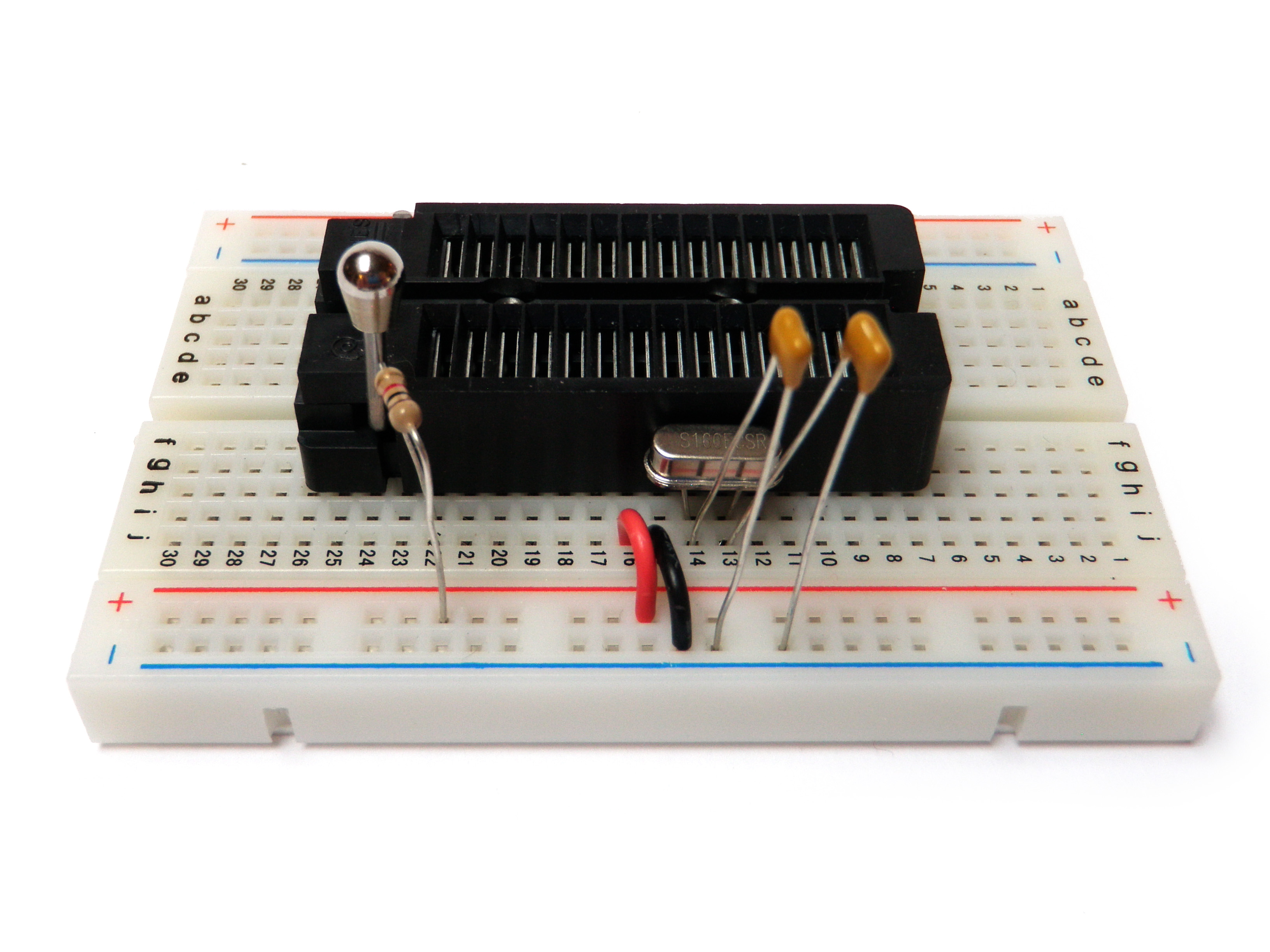 Bootload An Arduino With A Zif Socket Trybotics