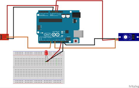Automated Door System (A Demonstration) : 5 Steps (with Pictures ...