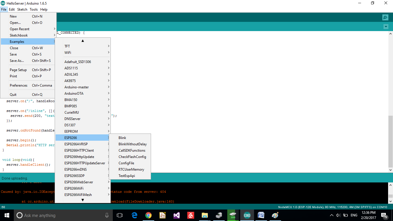 Getting Started With Nodemcu V10 And Blynk App Trybotics