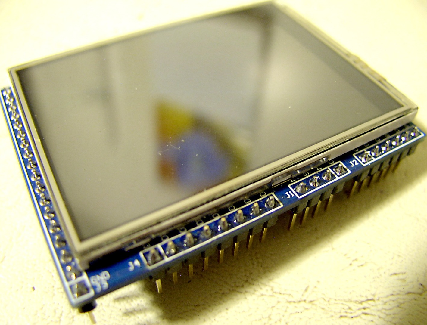 The Arduino Tft Lcd Connection Trybotics