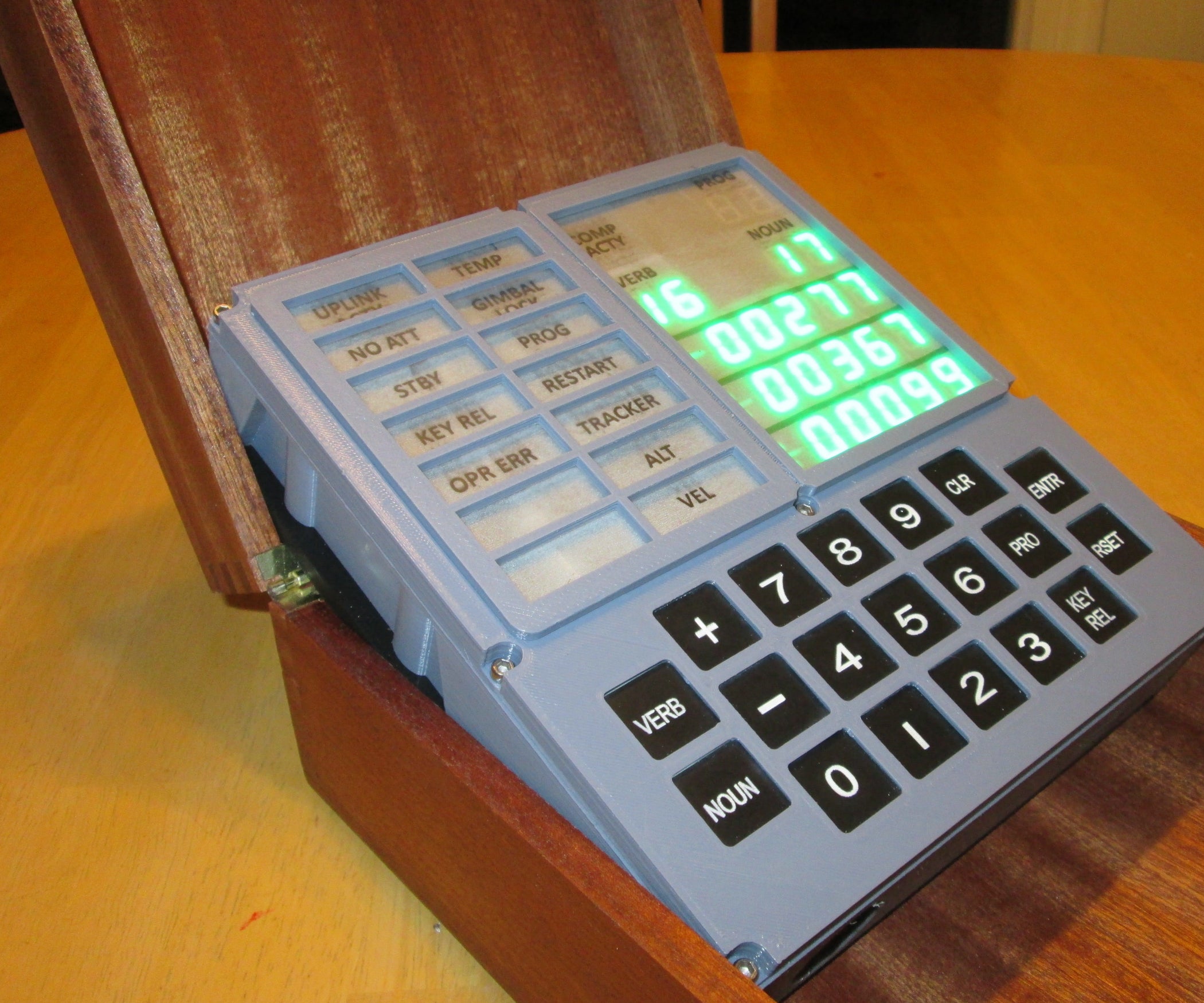 Open Apollo Guidance Computer DSKY : 13 Steps (with Pictures ...