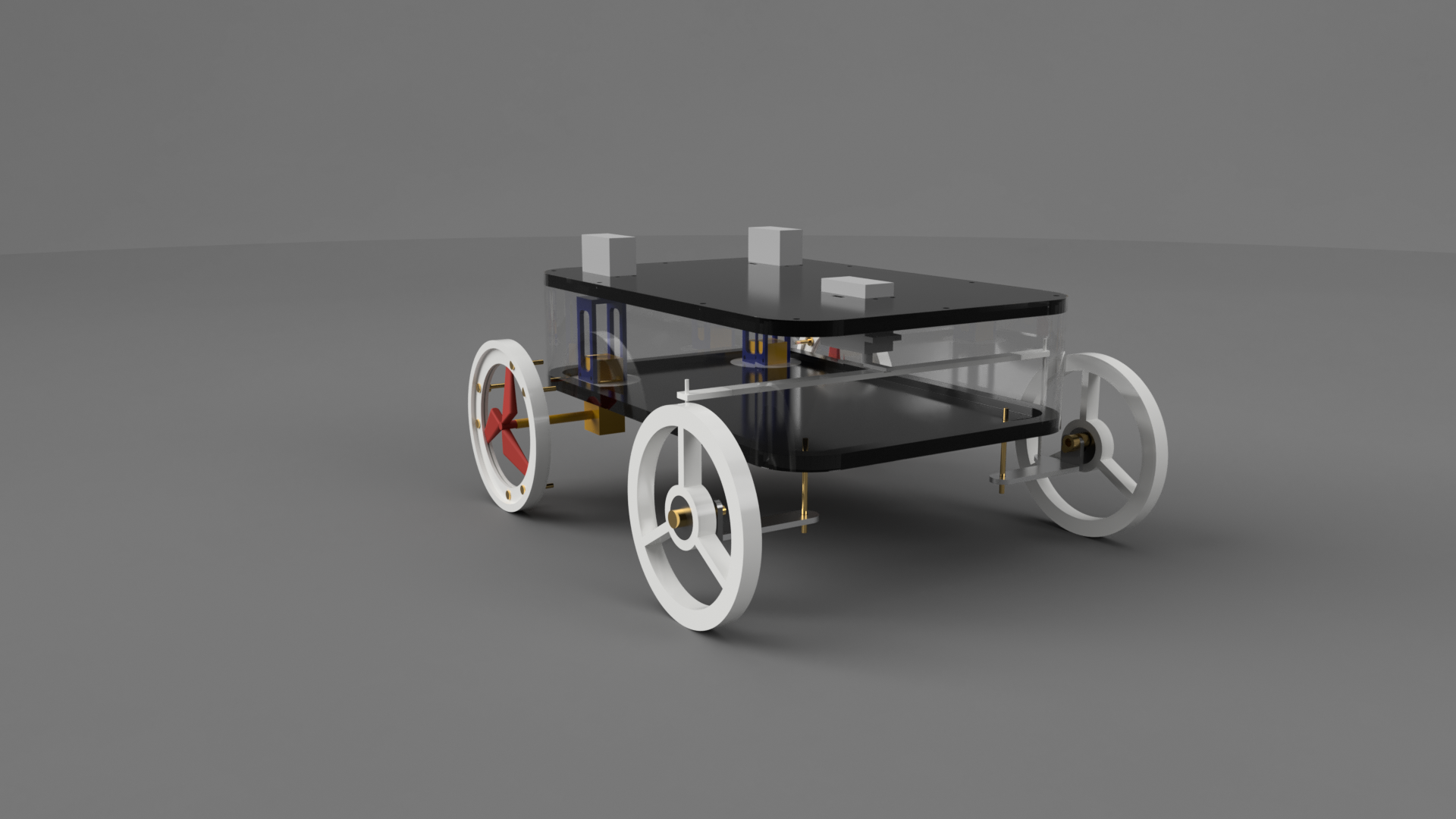 Arduino RC Amphibious Rover | Trybotics