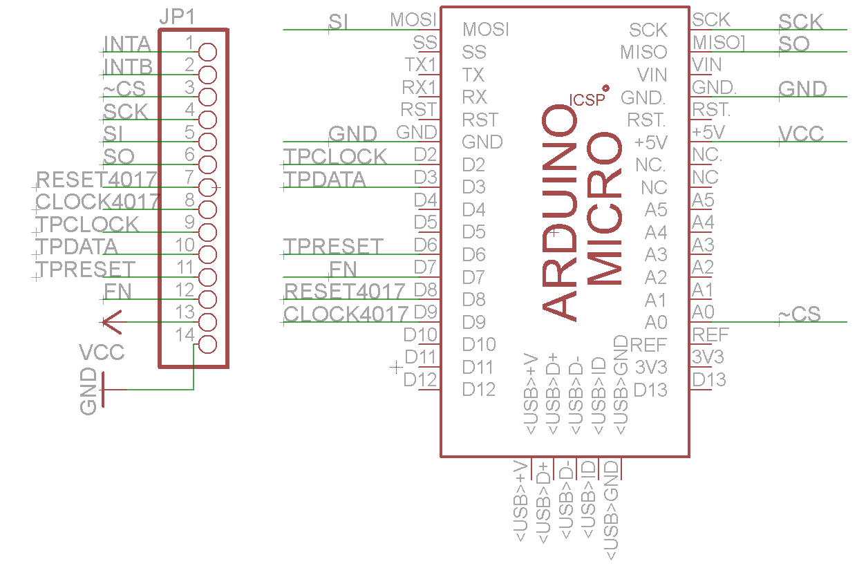 Make A Thinkpad Keyboard Usb Adapter With Arduino Trybotics