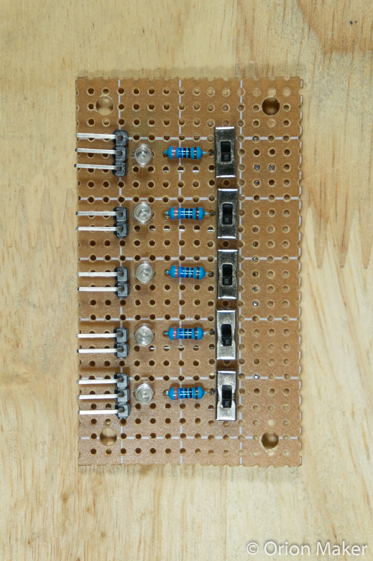 Led And Switch Modules For Prototyping Arduino Projects Trybotics 5211
