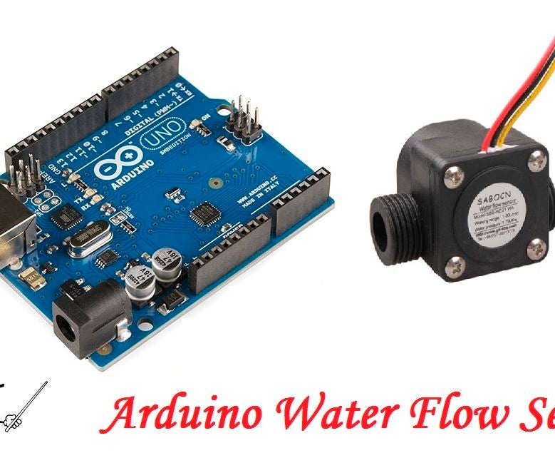 How To Measure Water Flow Using Arduino And Flow Sens