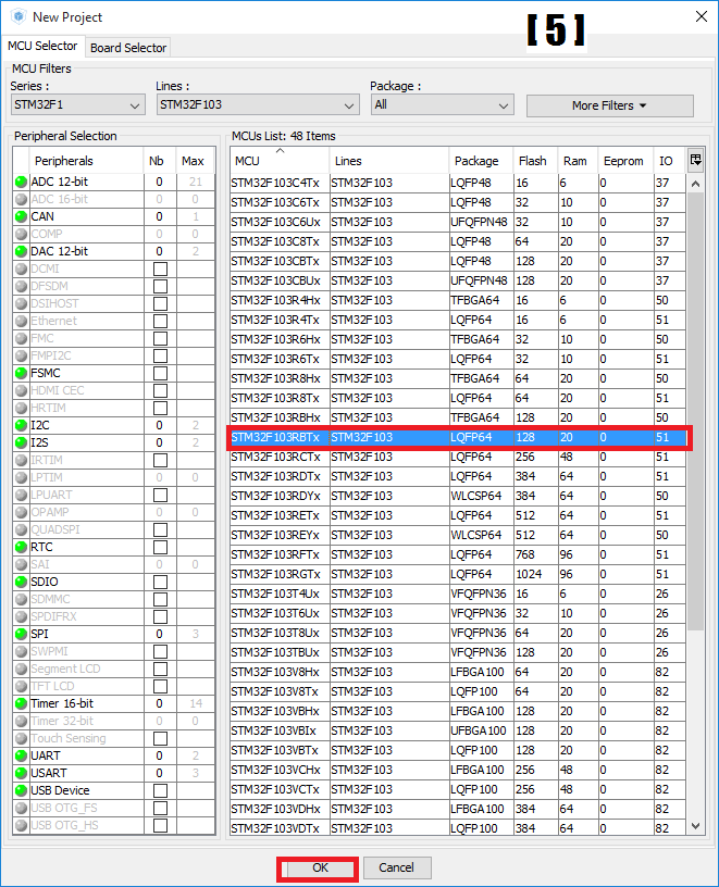 Stm32f103 Blink Led Using Keil And Stmcubemx Trybotics