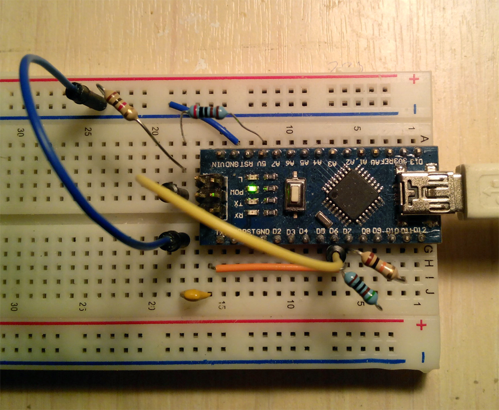 Measure SMD Capacitors on Arduino | Trybotics