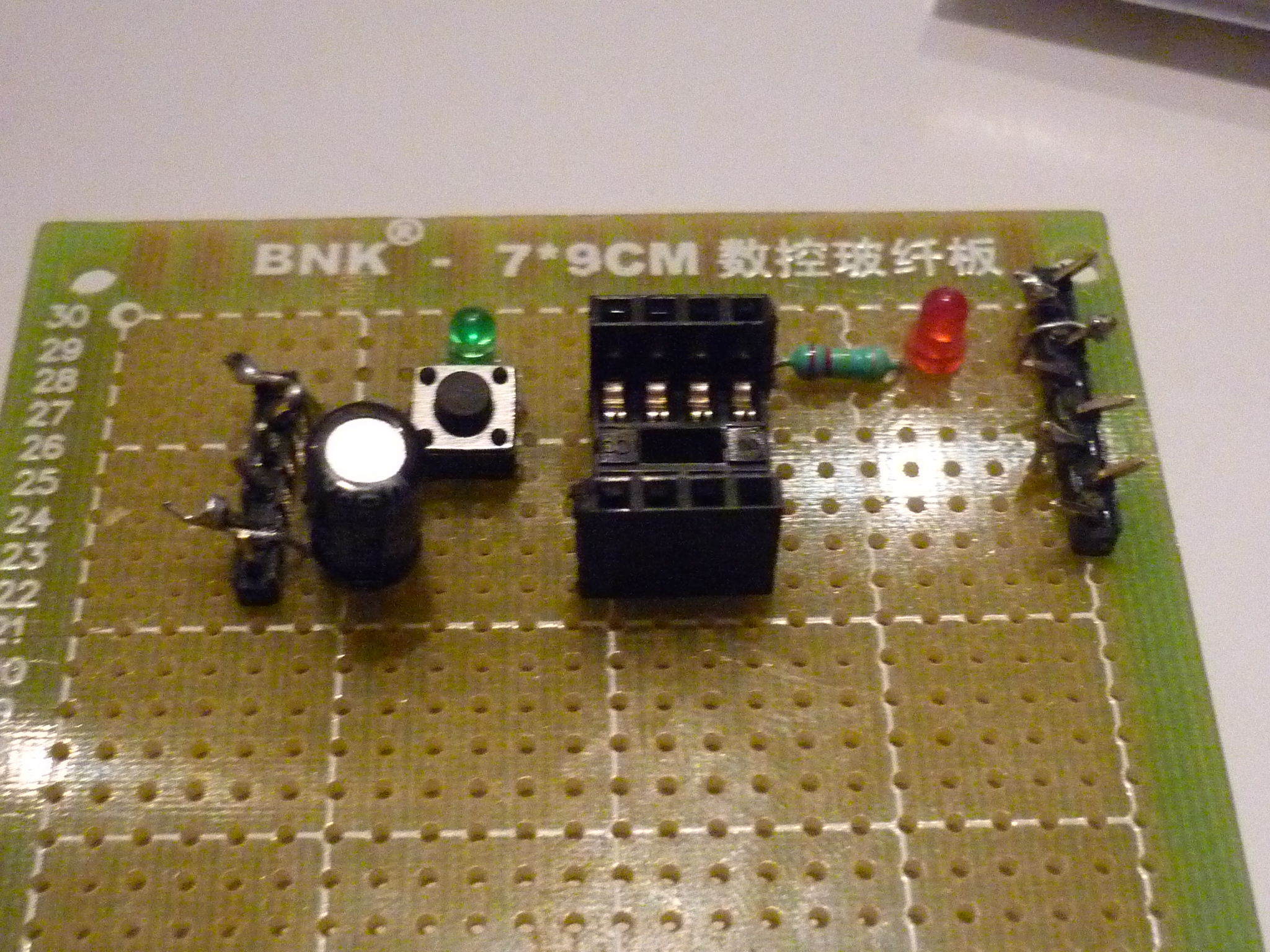 How To Make And Use The Arduino As An Isp For An Attiny 4585 Trybotics