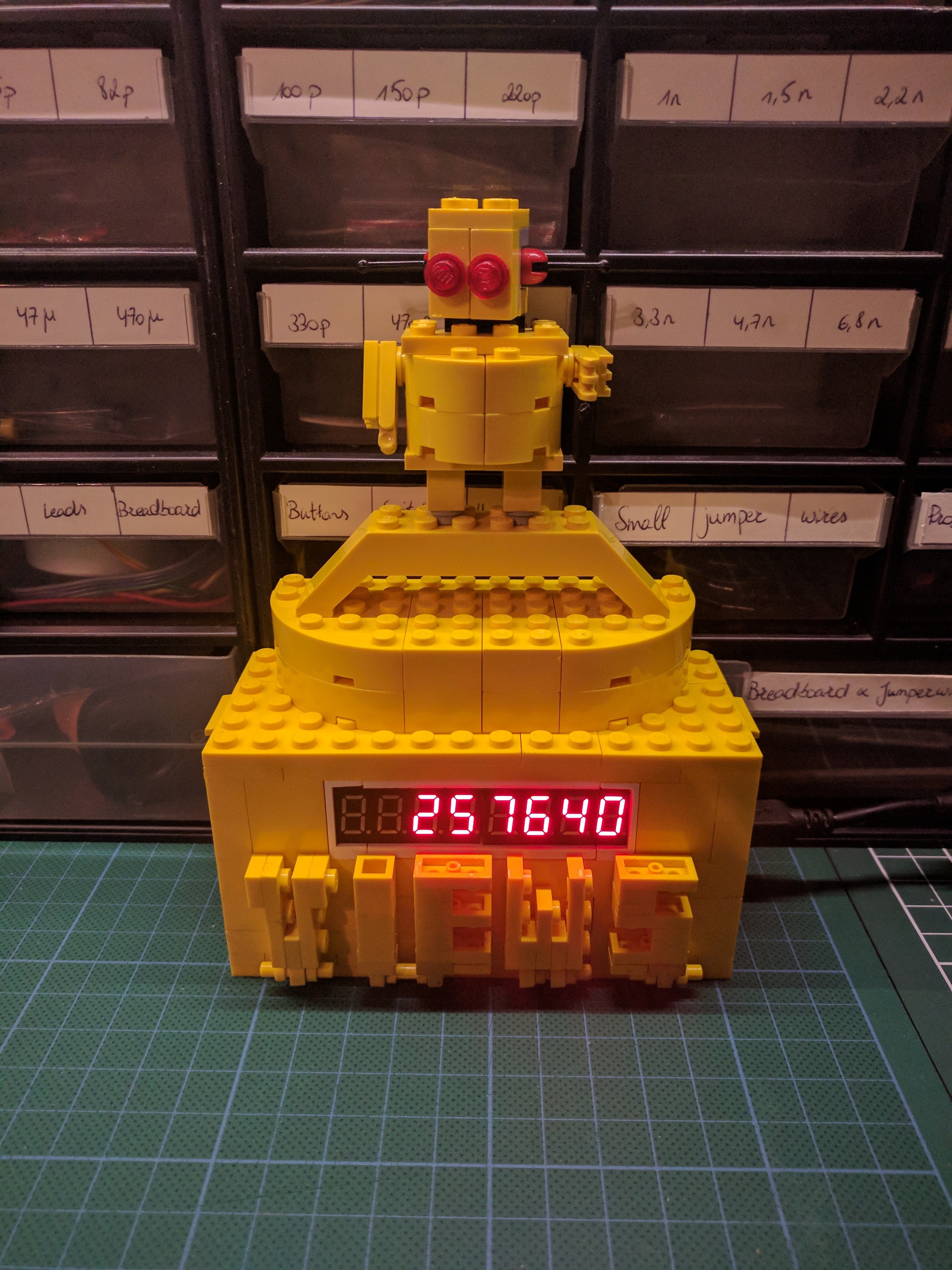 Instructables View Counter + ESP8266 Guide | Trybotics