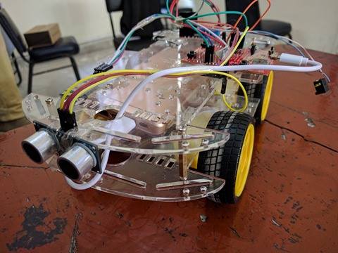 BT Based Voice\ Remote Controlled Car Using TIVA MC | Trybotics