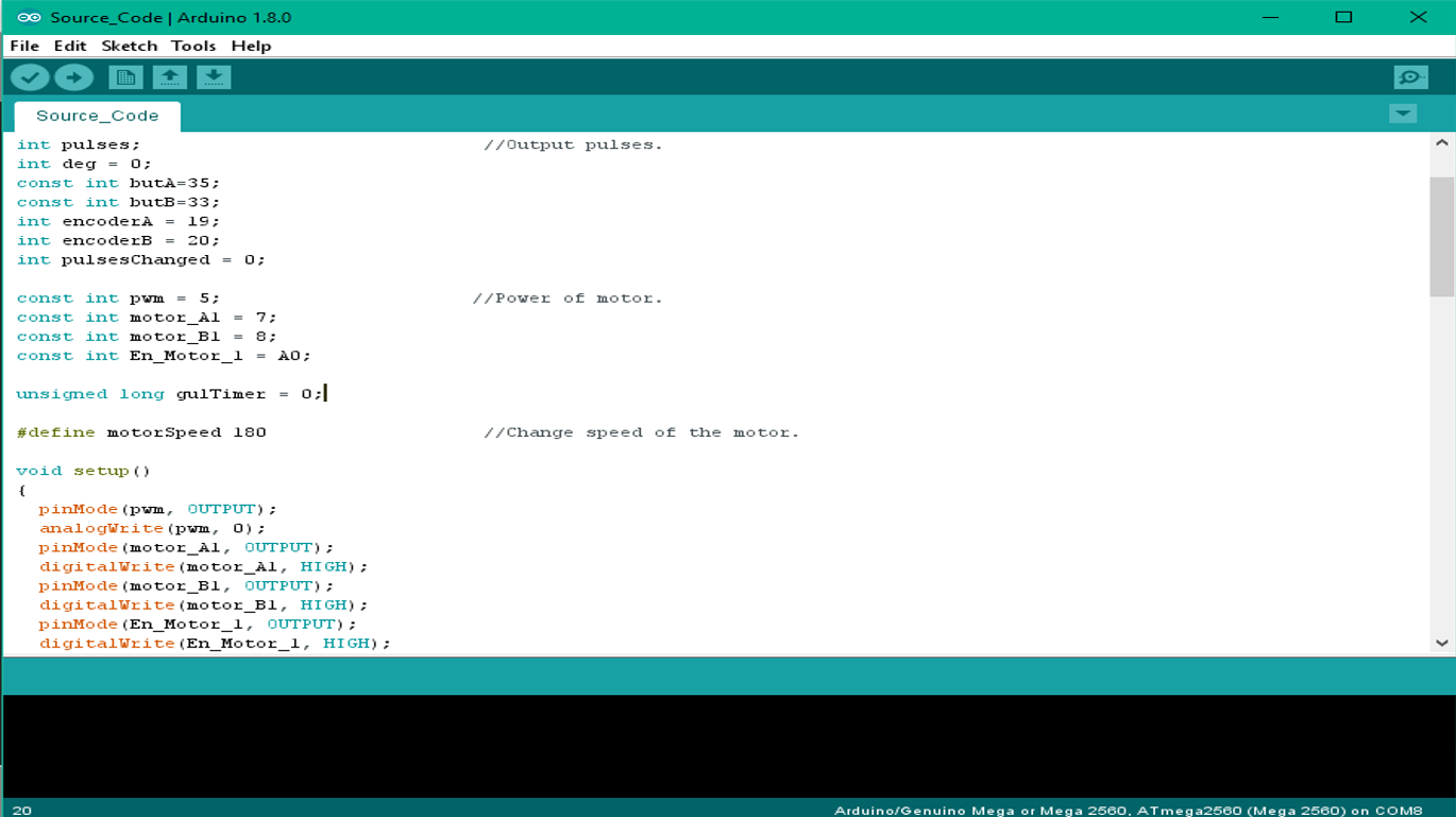Tutorial for DC Gear Motor With Encoder | Trybotics