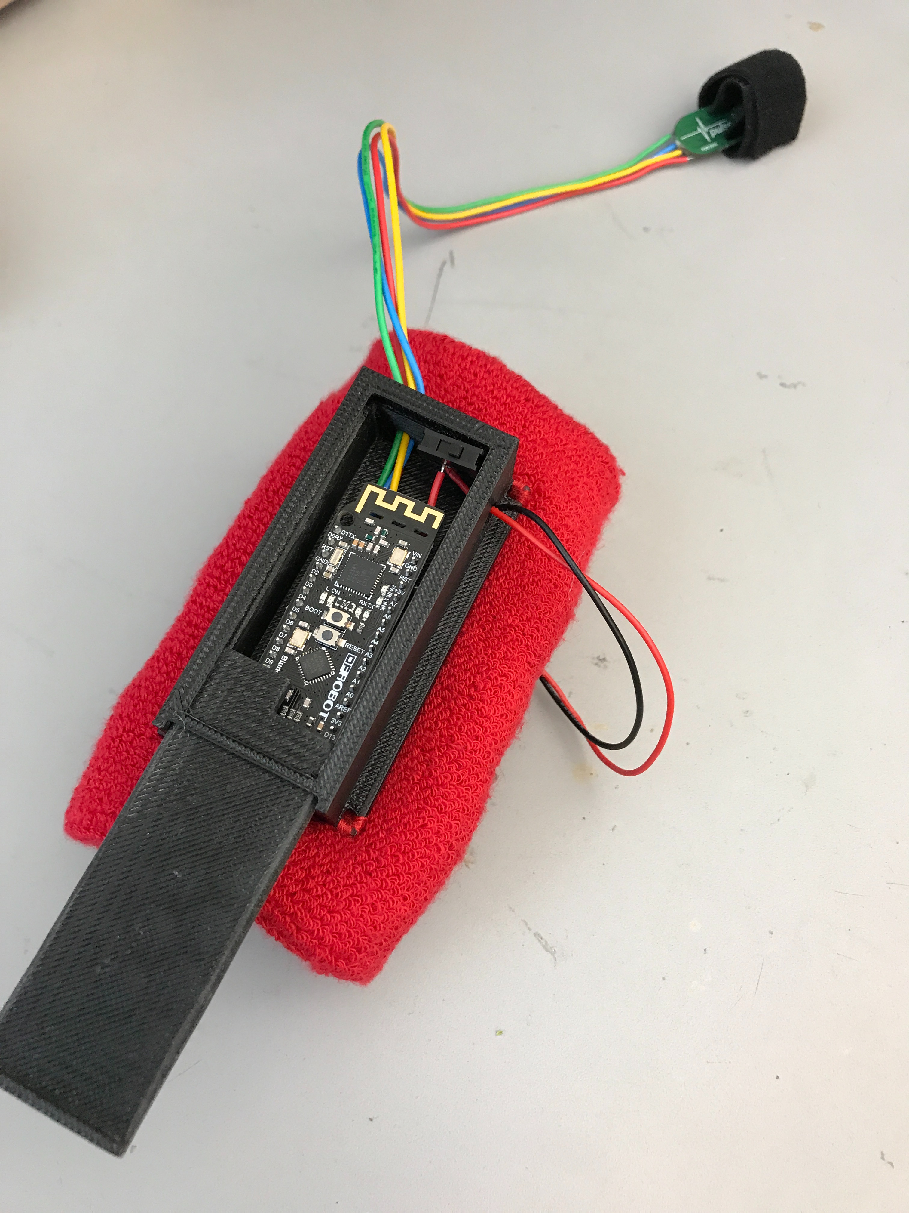 Arduino Pulse Oximeter Using MAX30100 | Trybotics