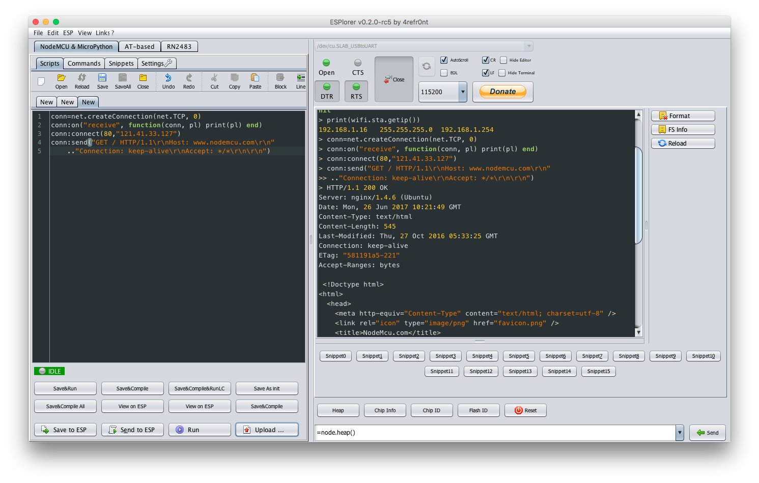 Quick Intro A Beginners Guide To Esp8266 Nodemcu Development Kit