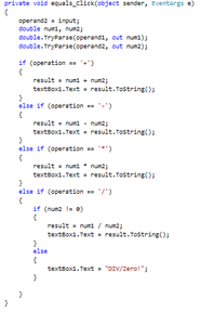 Creating a Calculator Visual Studio C# : 11 Steps - Instructables