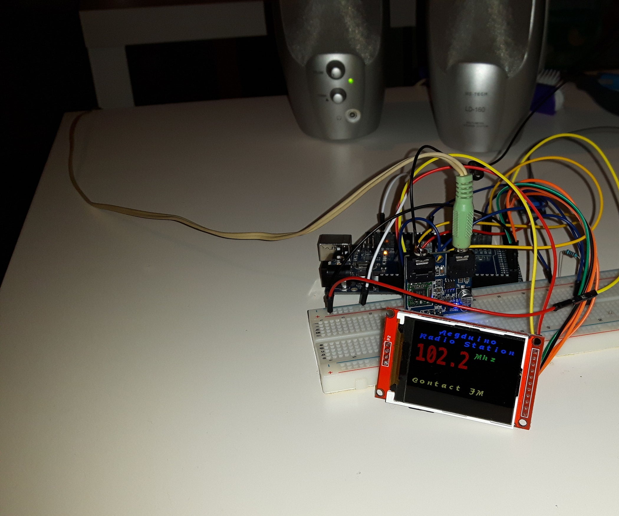 Radio Arduino Simple - Instructables