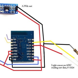 ESP8266 ADC - Analog Sensors : 5 Steps - Instructables