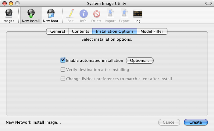 Make Your Regular Mac a NetBoot Server! | Trybotics