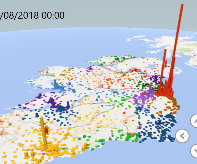 3D Maps In Excel 3 Steps Instructables