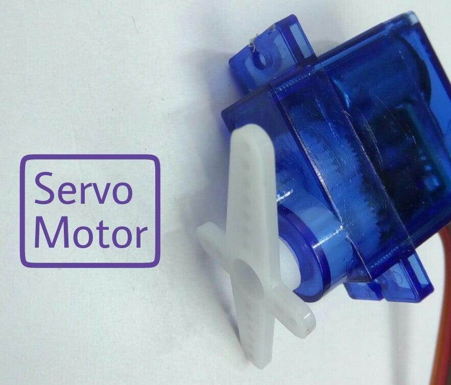 Control Servo Using LDR With NodeMCU | Trybotics