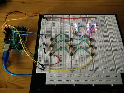 Tic Tac Toe on Arduino With AI (Minimax Algorithm) : 3 Steps ...