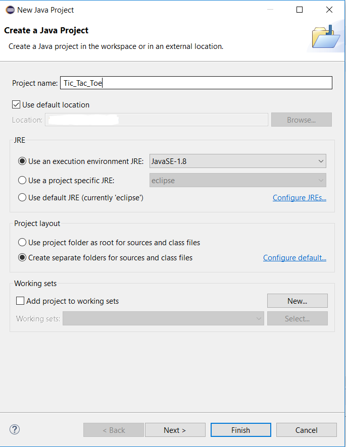 Write Your Own Tic Tac Toe Game In Java Trybotics