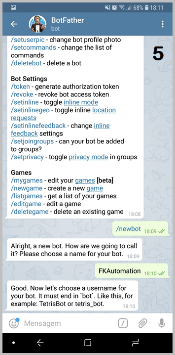 Automation With Telegram and ESP32 | Trybotics