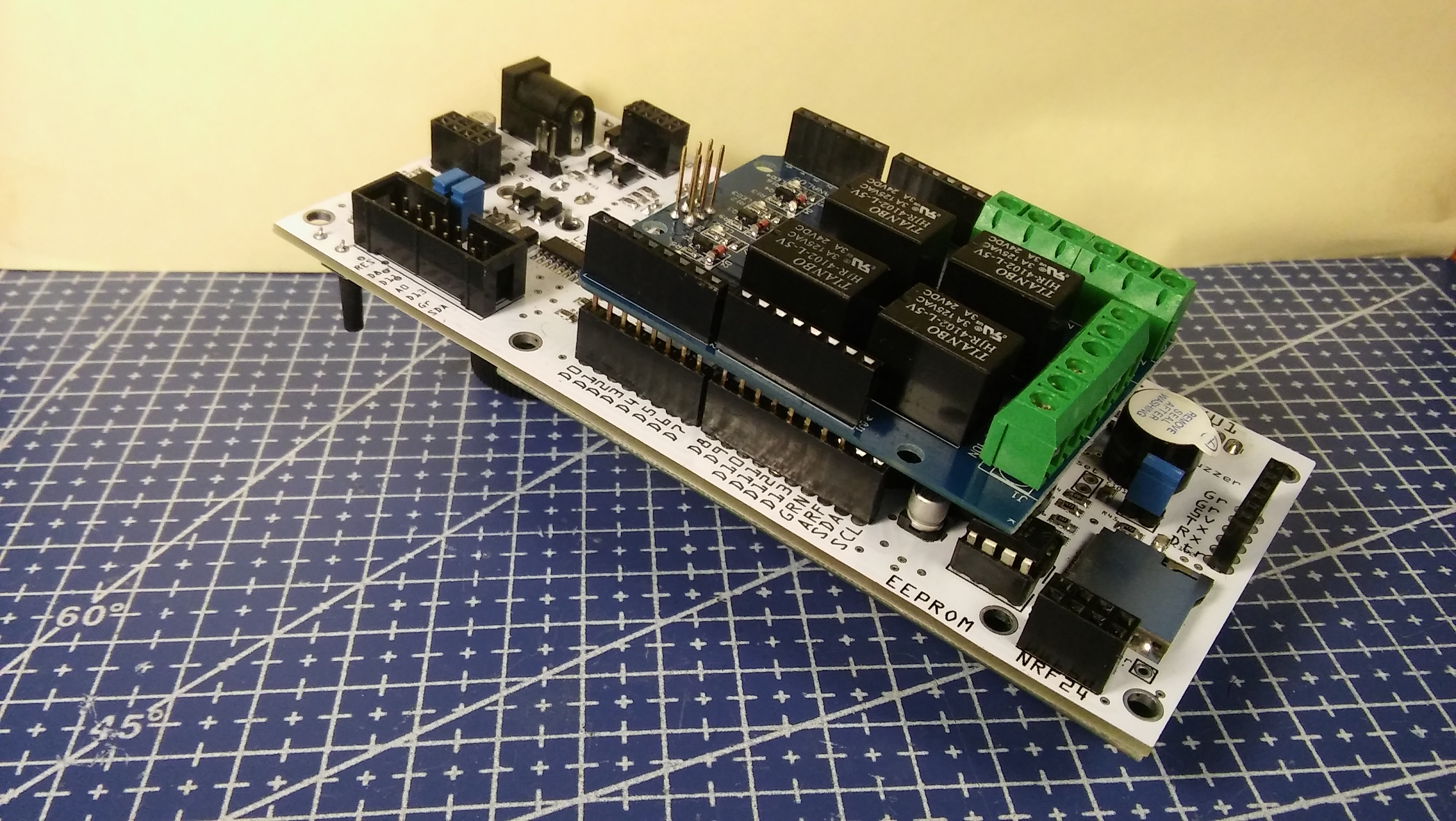 Thermostat Using Inviot U1, an Arduino Compatible Board | Trybotics