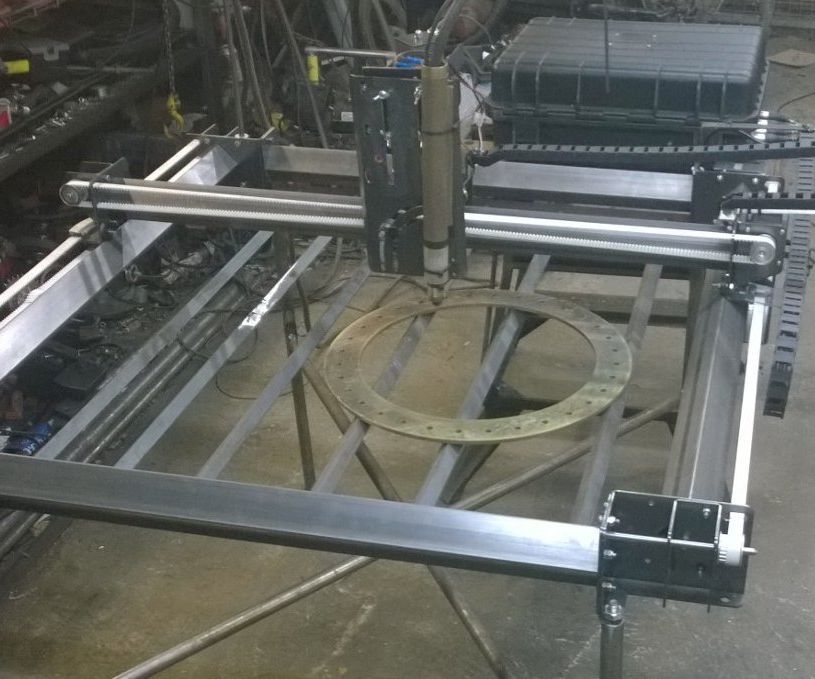 CNC Plasma Table : 21 Steps (with Pictures) - Instructables