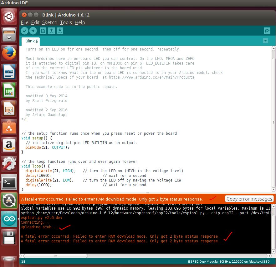 ESP32 With Arduino IDE | Trybotics