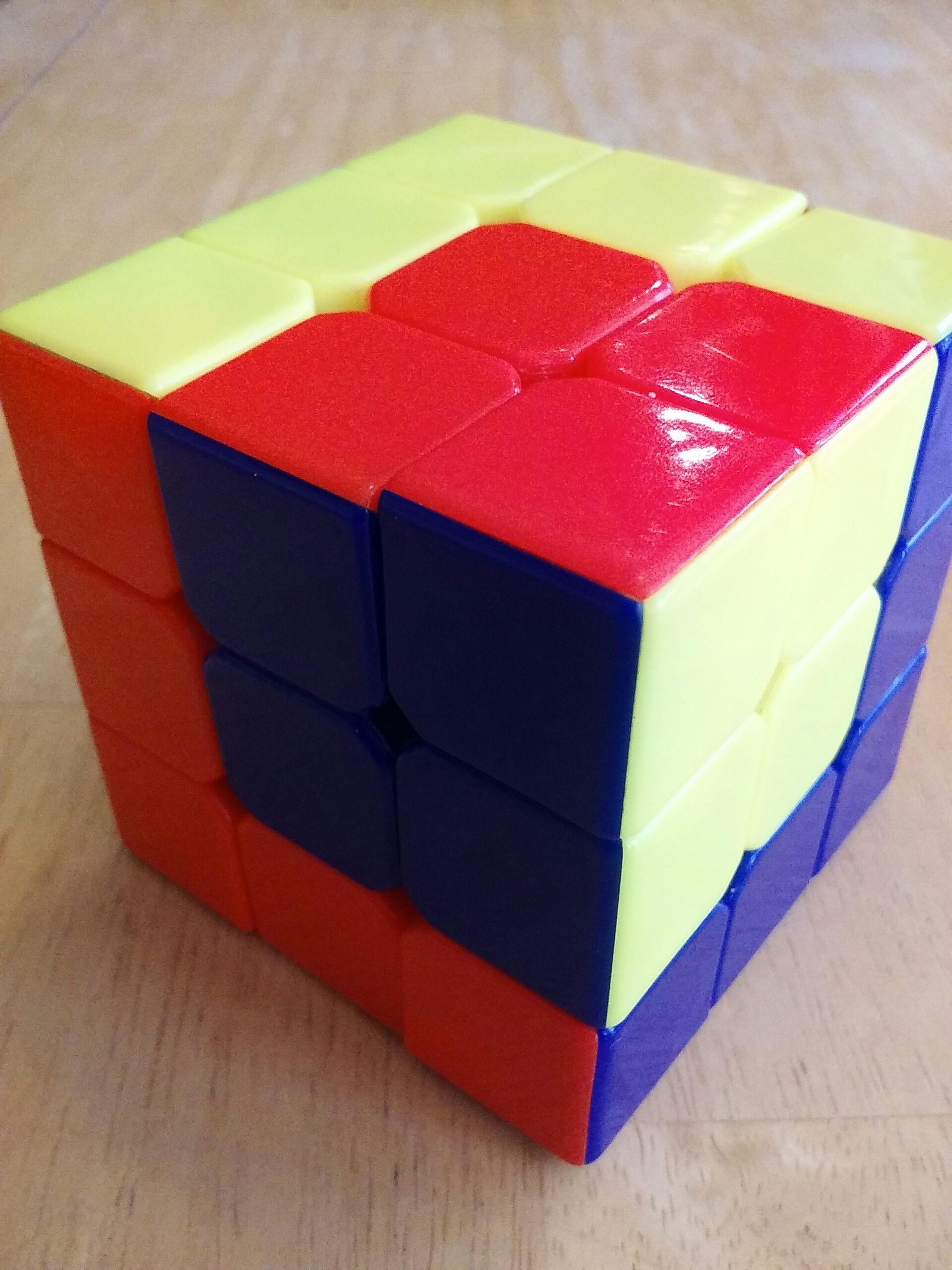 Rubiks Cube Tricks Cube In A Cube 3 Steps Instructables
