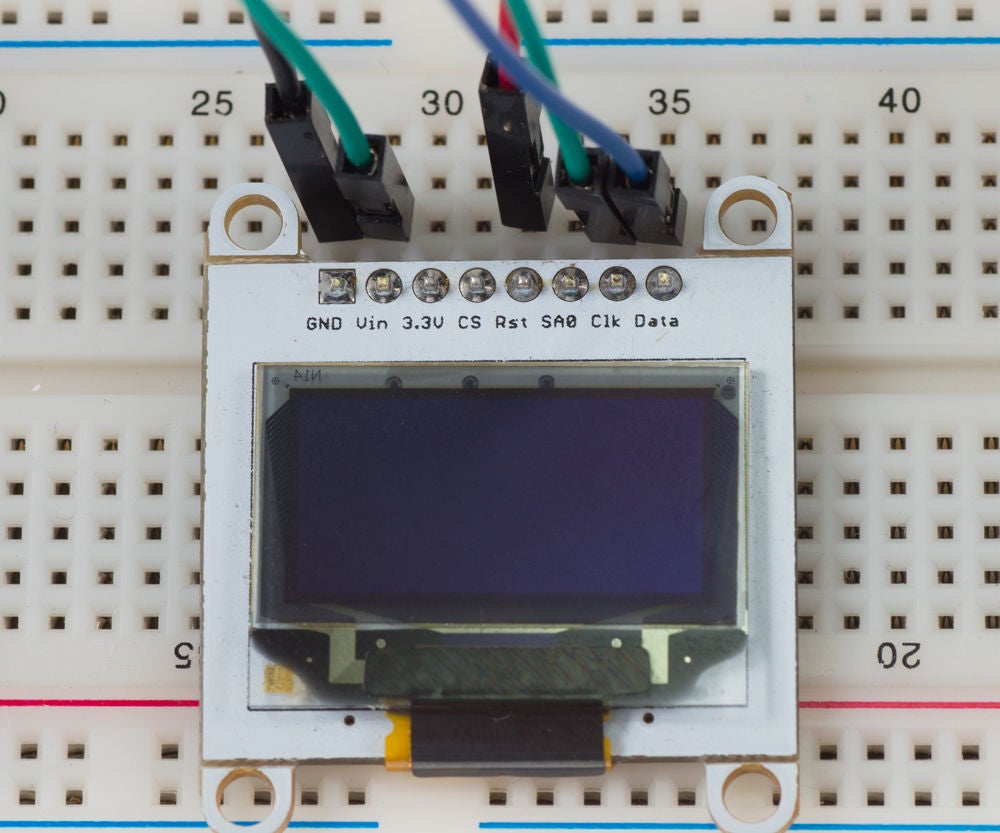 Getting Started With OLED Displays : 16 Steps - Instructables