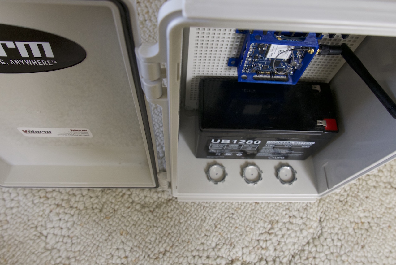 Make Your IoT Sensor Boxes - Air Quality, Water, Vehicles, Equipment ...