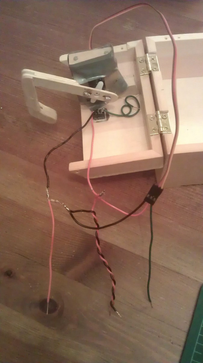 Arduino Most Useless Machine Ever Project | Trybotics