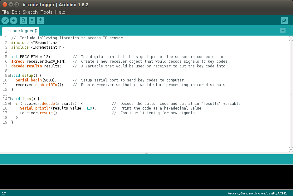 Using Infrared Sensor With Arduino | Trybotics Using Infrared Sensor With Arduino | Trybotics