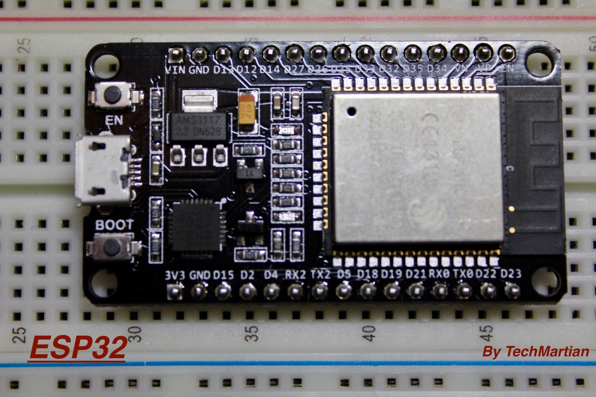 Interfacing Servo Motor With ESP32 | Trybotics Interfacing Servo Motor With ESP32 | Trybotics