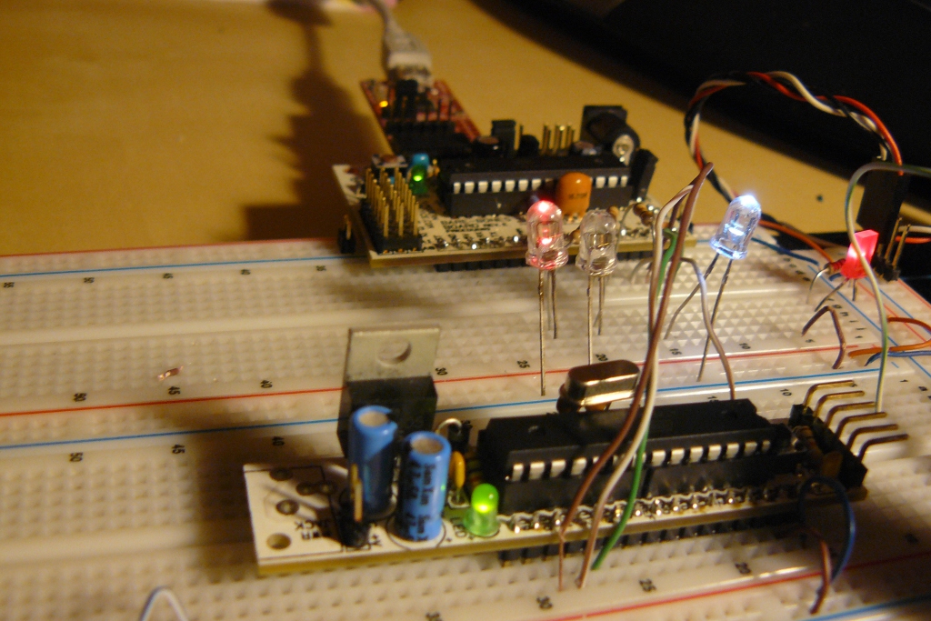 How To Program A Avr Arduino With Another Arduino Trybotics 3250