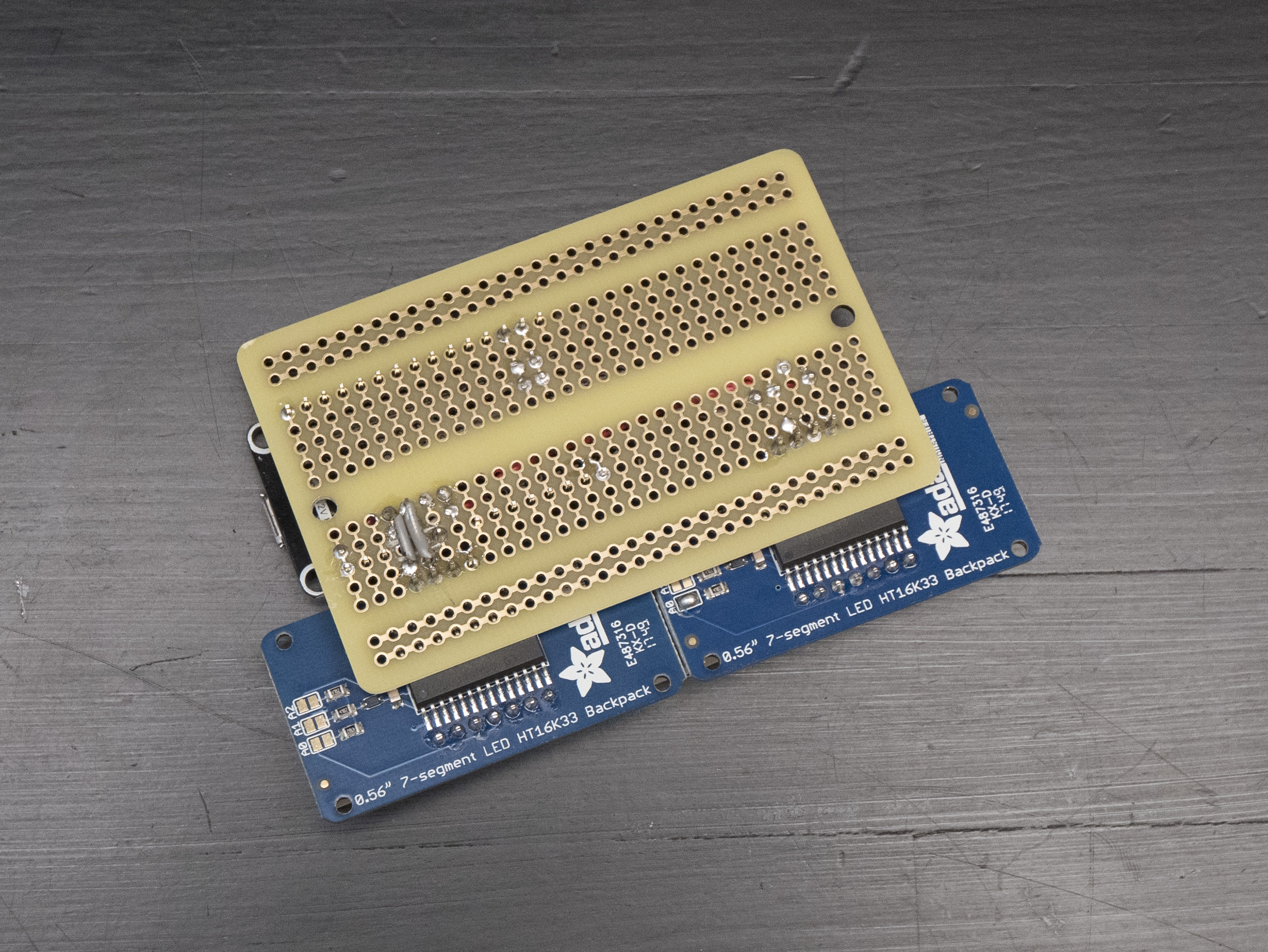 YouTube Subscriber Counter With ESP8266 | Trybotics