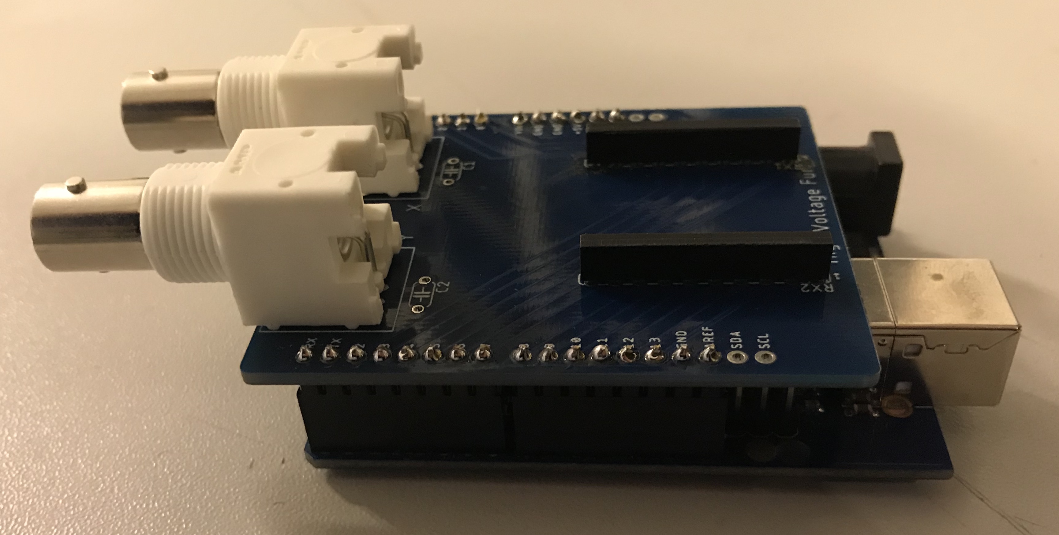 Arduino Xy Display On A Oscilloscope Shield Trybotics