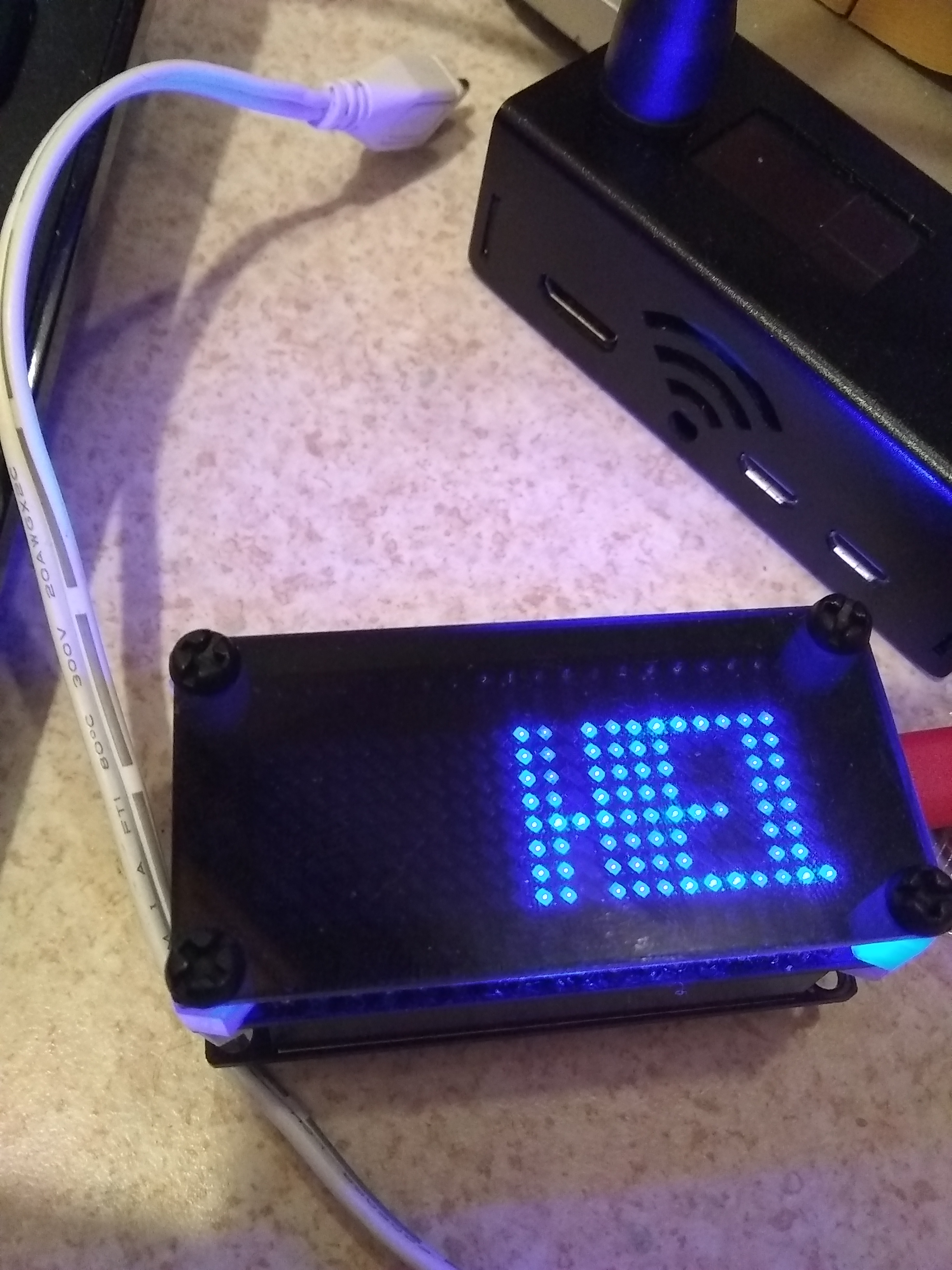 4 Projects in 1 Using DFRobot FireBeetle ESP32 & LED Matrix Cover | Trybotics