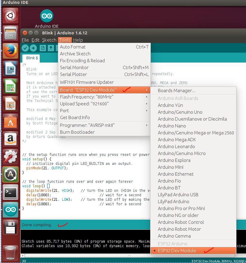 ESP32 With Arduino IDE | Trybotics