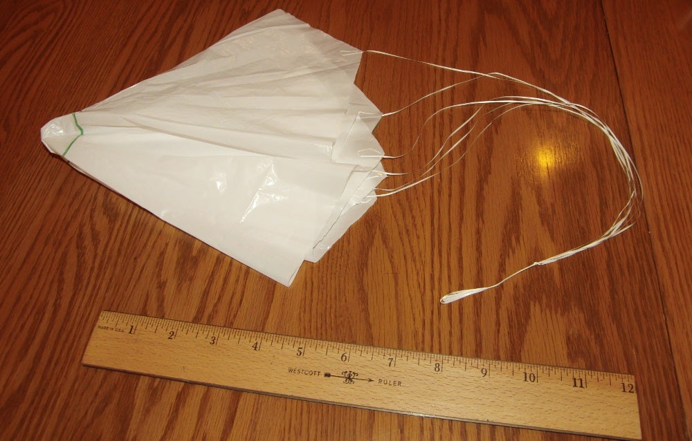 Make A Model Rocket Parachute 3 Steps Instructables make-a-model-rocket-parachute-3-steps-instructables