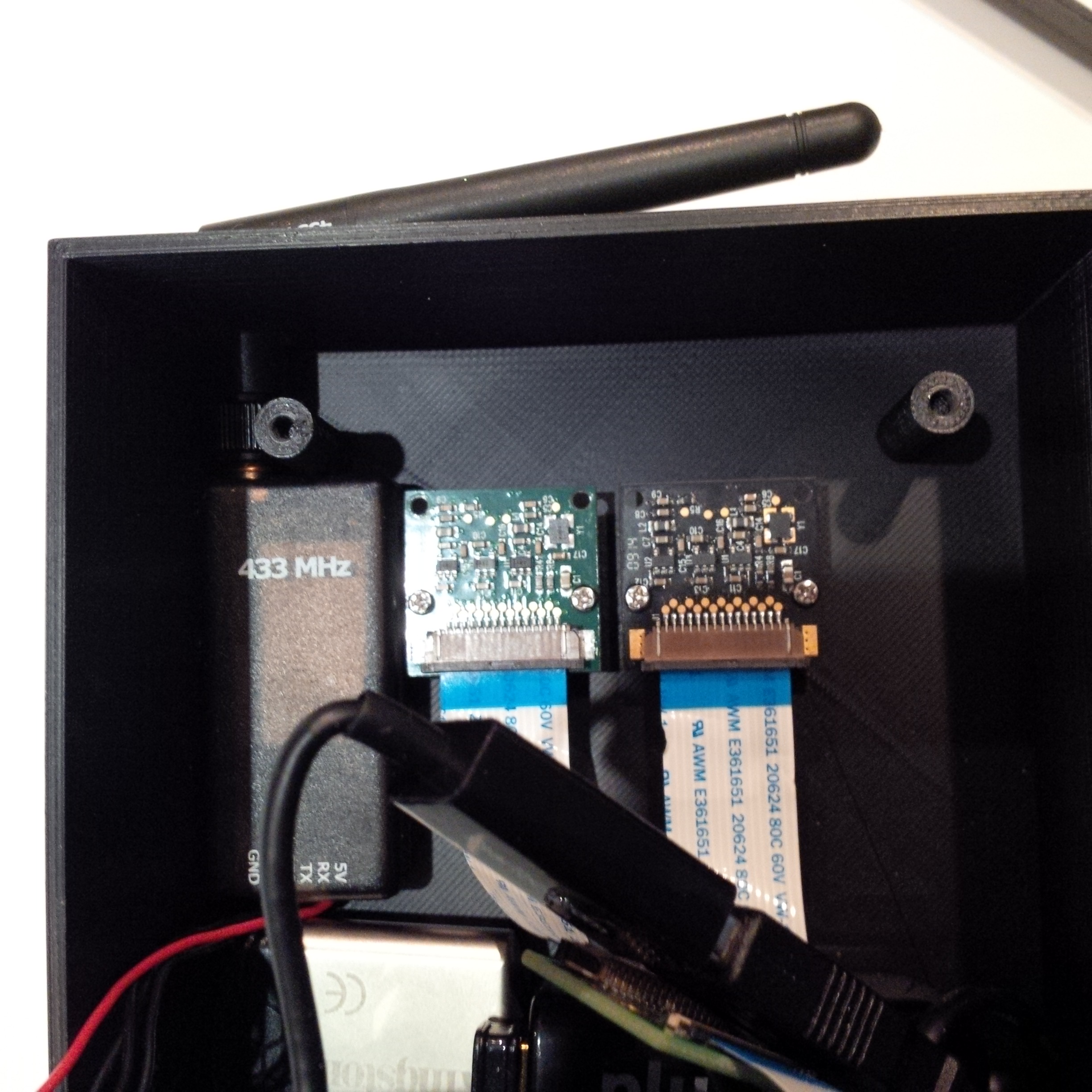 A Raspberry Pi Multispectral Camera Trybotics