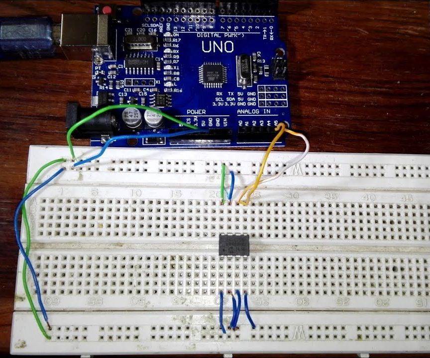 Reading and Writing Data to External EEPROM Using Arduino : 5 Steps ... Reading and Writing Data to External EEPROM Using Arduino : 5 Steps ...