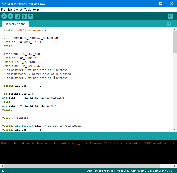Quick Fruit Piano With MIDI | Trybotics