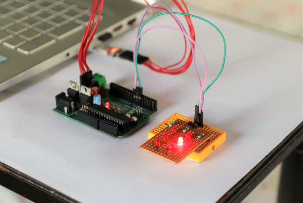 Diy Arduino Uno How To Make Your Own Arduino Uno Board 8 Steps 8656