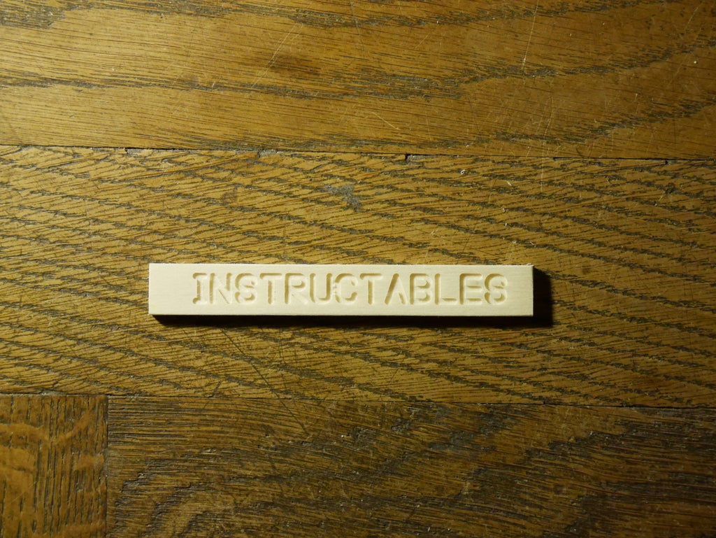 Typeface For Cnc Machines Text To Gcode Function