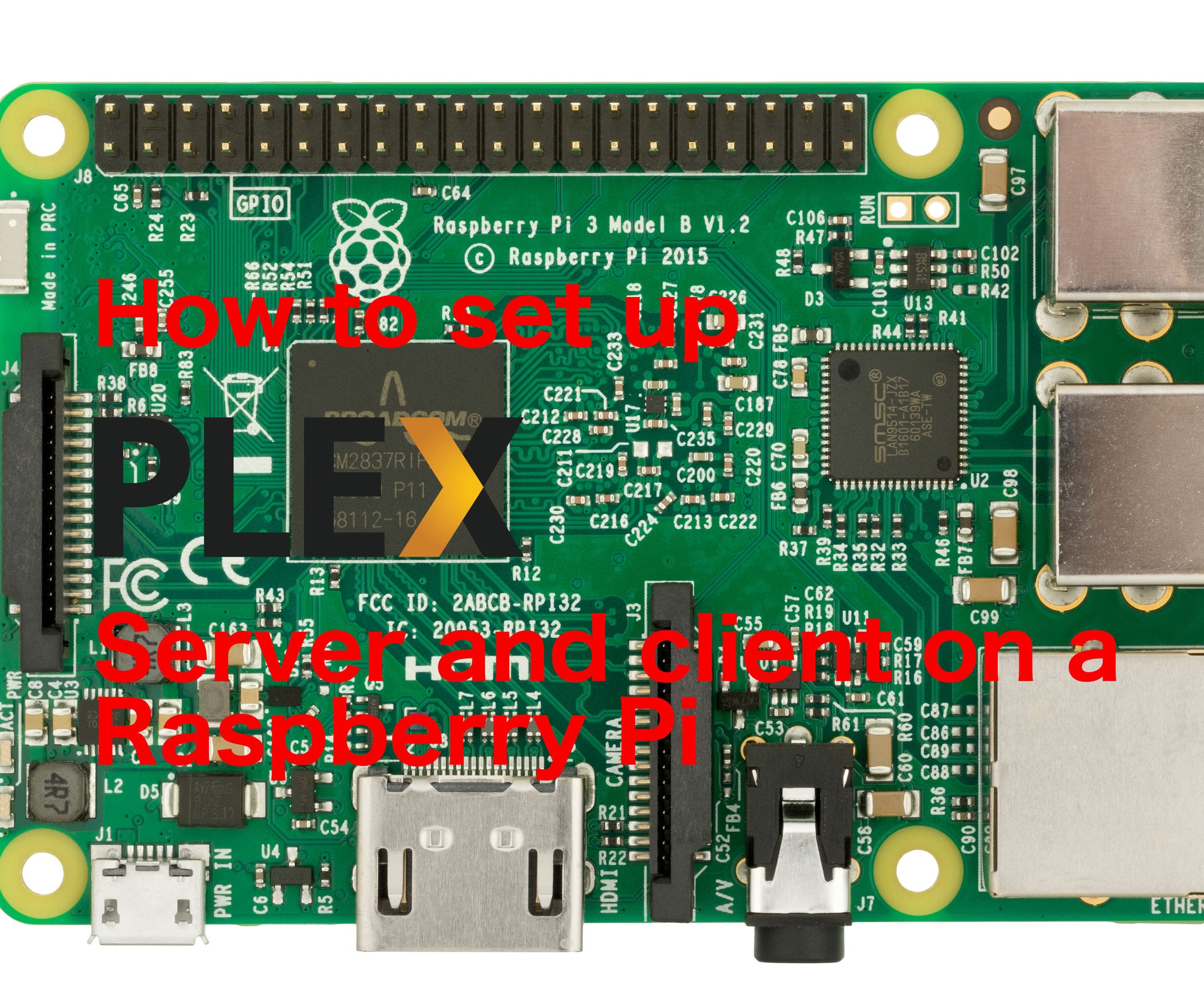 Raspberry Pi PLEX TV: 4 Steps