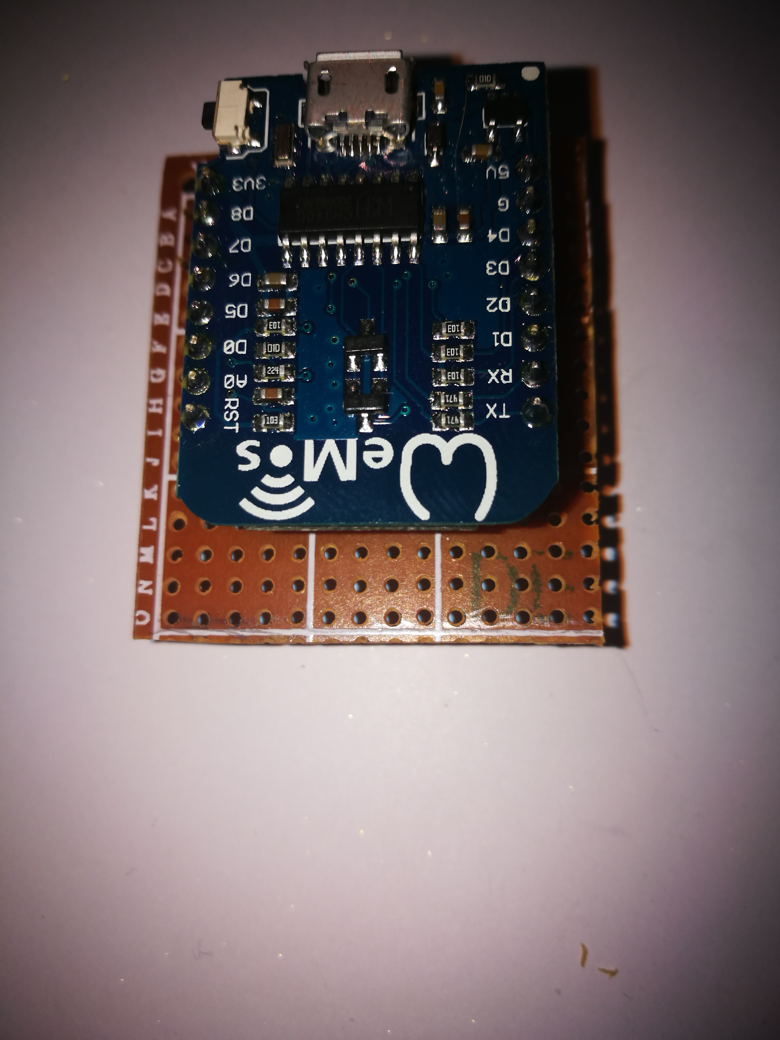 ESP8266 Based Temperature Sensor Connected to Home Assistant and MQTT | Trybotics